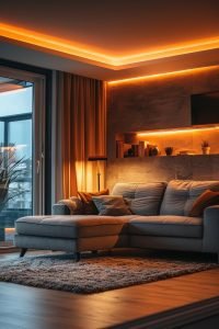 29 Cozy Lighting Living Room Ideas For A Warm And Inviting Ambiance ...