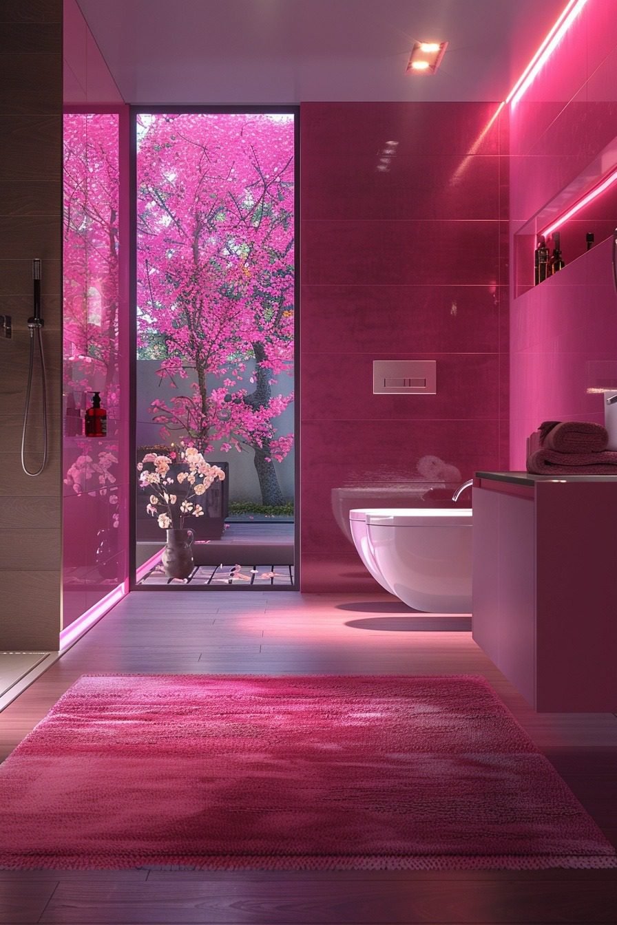 29 Pink Bathroom Decor Ideas For The Ultimate Girly Retreat - Courtneys ...