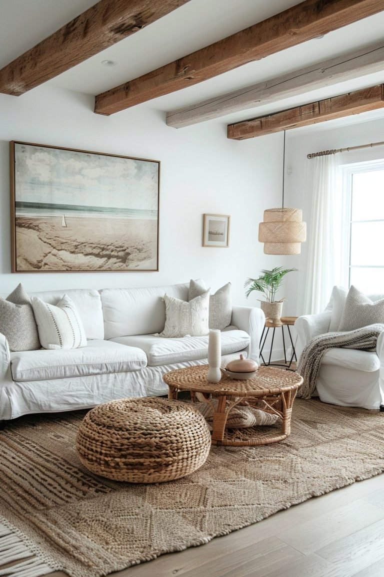 29 Scandi Boho Living Room Ideas For A Cozy And Chic Home - Courtneys World