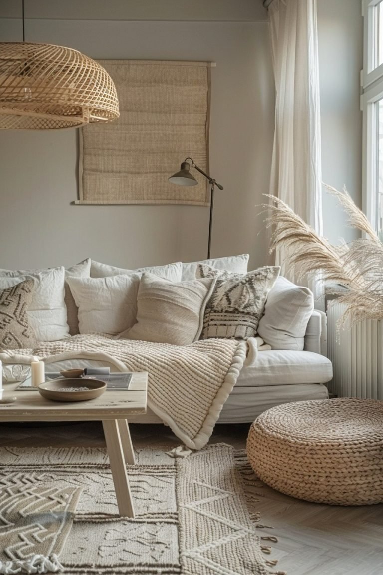 29 Scandi Boho Decor Ideas To Transform Your Home - Courtneys World