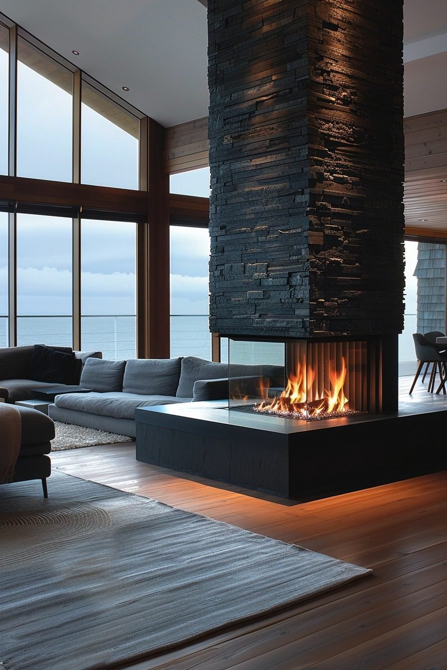 29 Chic And Modern Fireplace Ideas To Enhance Your Home Decor ...