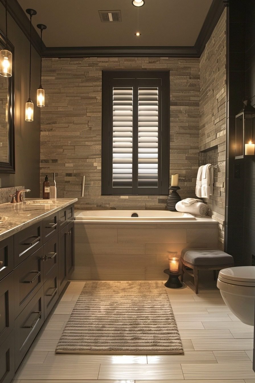 29 Bathroom Tile Design Ideas For A Fresh And Stylish Upgrade ...