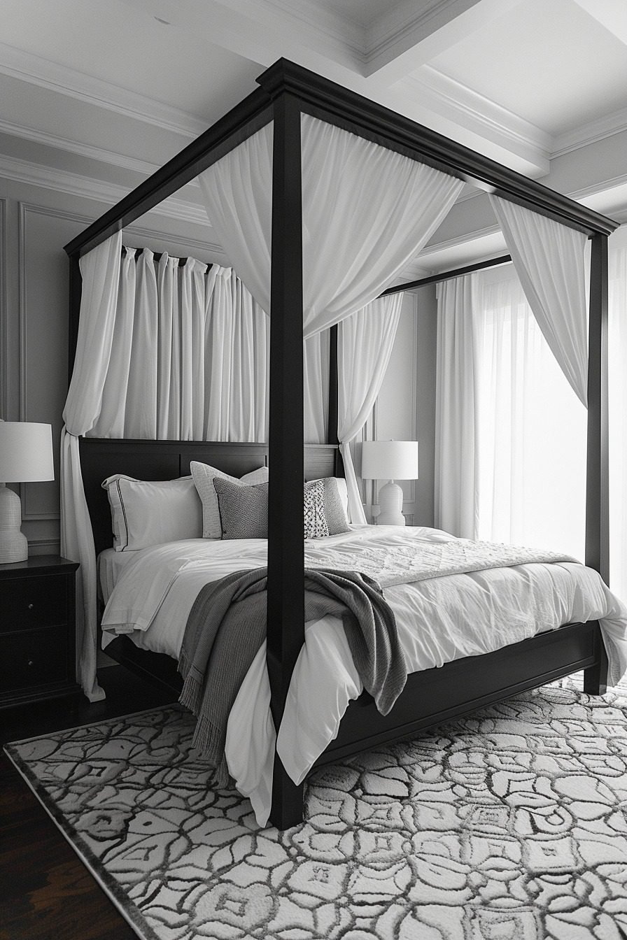 29 Canopy Bed Ideas For A Luxurious Bedroom Makeover - Courtneys World