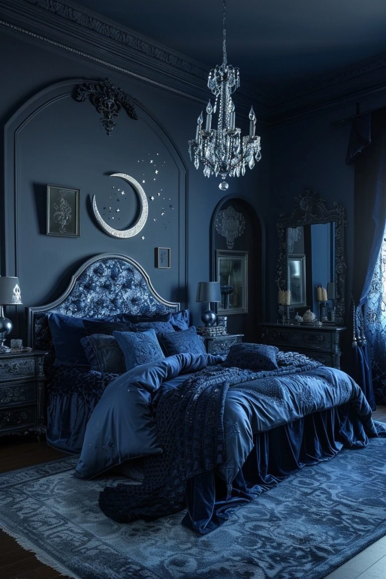 29 Goth Boho Bedrooms: Dark And Dreamy Design Inspirations - Courtneys ...