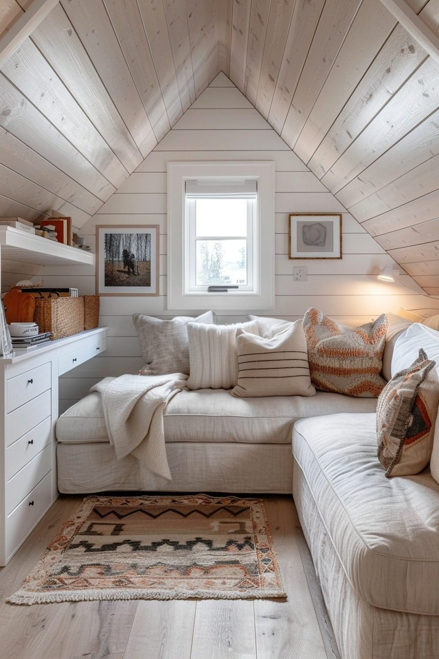 29 Small Attic Room Ideas For A Functional And Beautiful Space ...
