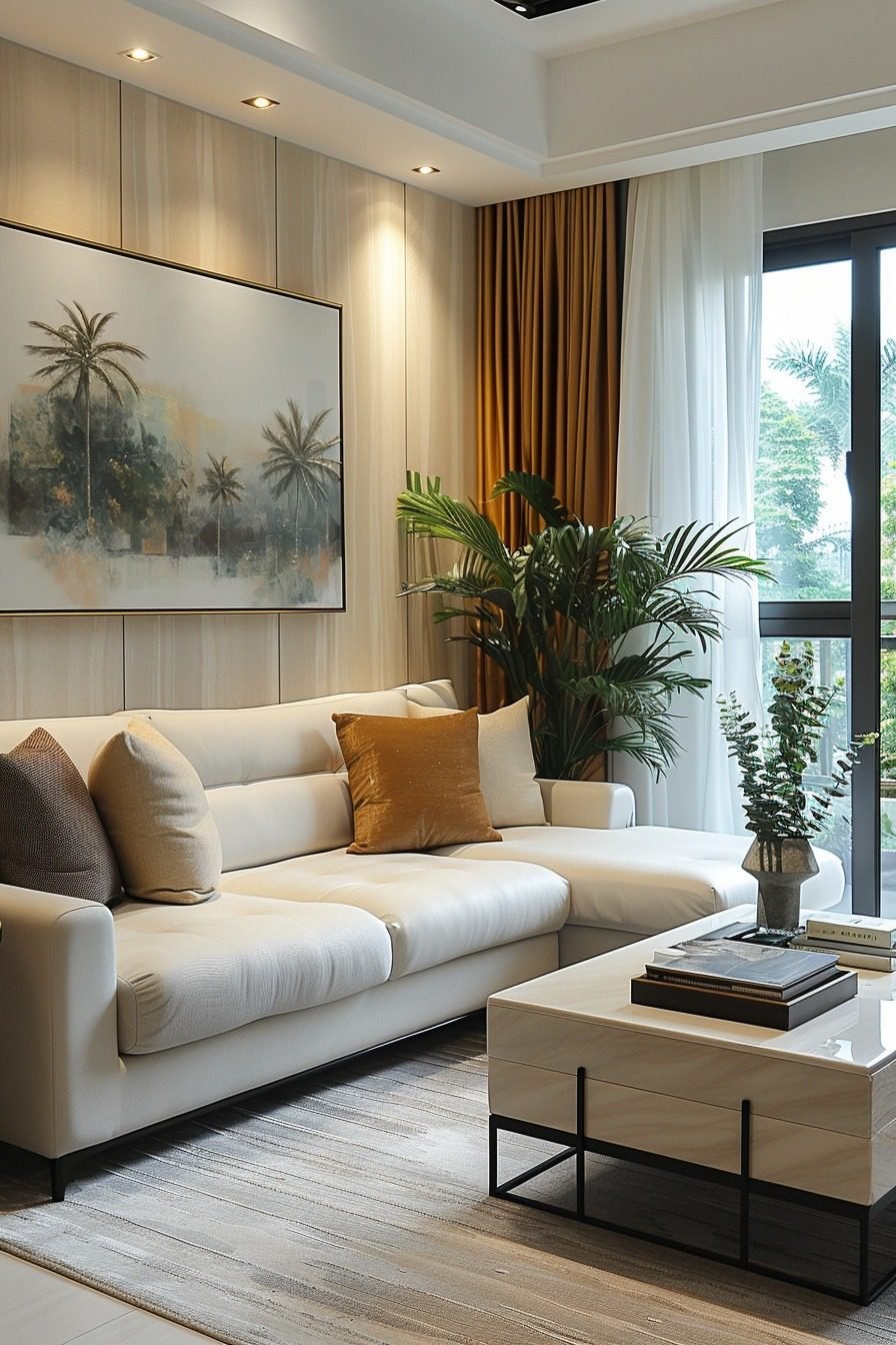 29 Modern Living Room Designs For Small Spaces - Courtneys World