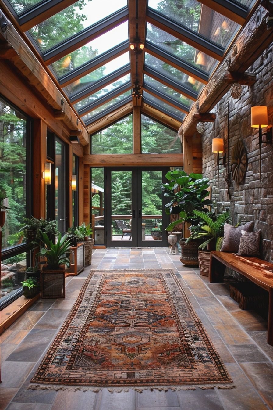 29 Rustic Hallway Design Ideas For A Stylish And Inviting Space ...