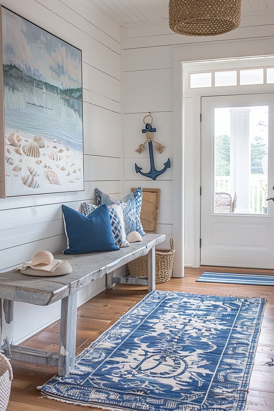 29 Boho Entryway Ideas To Make Your Home Uniquely Welcoming - Courtneys ...