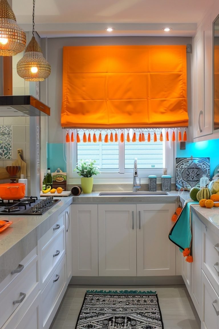 29 Boho Kitchen Curtains To Enhance Your Space With Style - Courtneys World