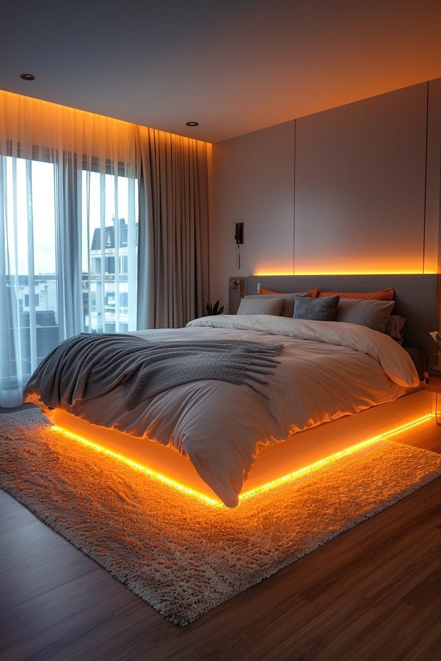 29 Illuminating LED Lighting Bedroom Ideas To Brighten Your Space ...
