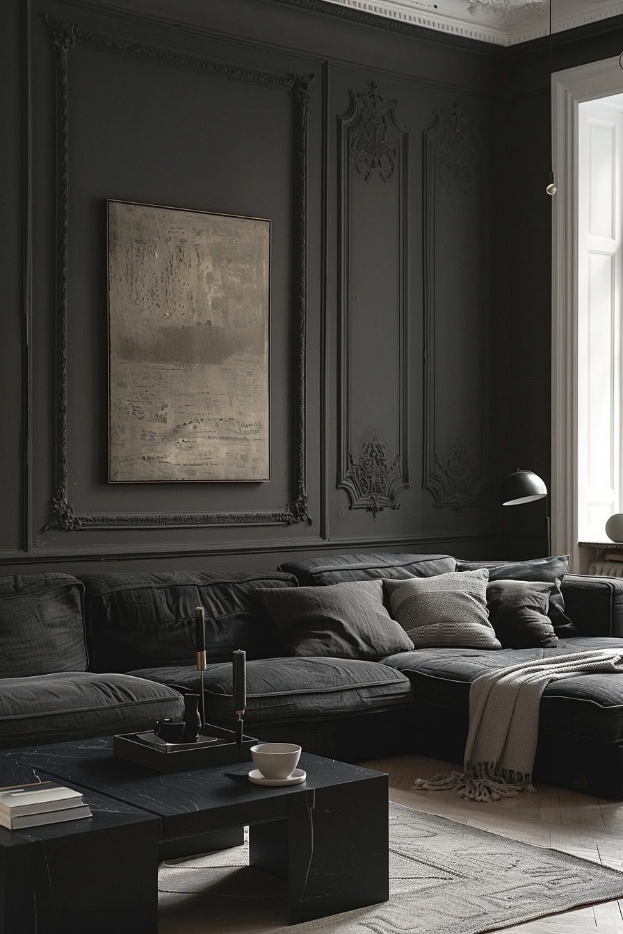 29 Dark Home Decor Ideas To Transform Your Space With Bold Elegance ...