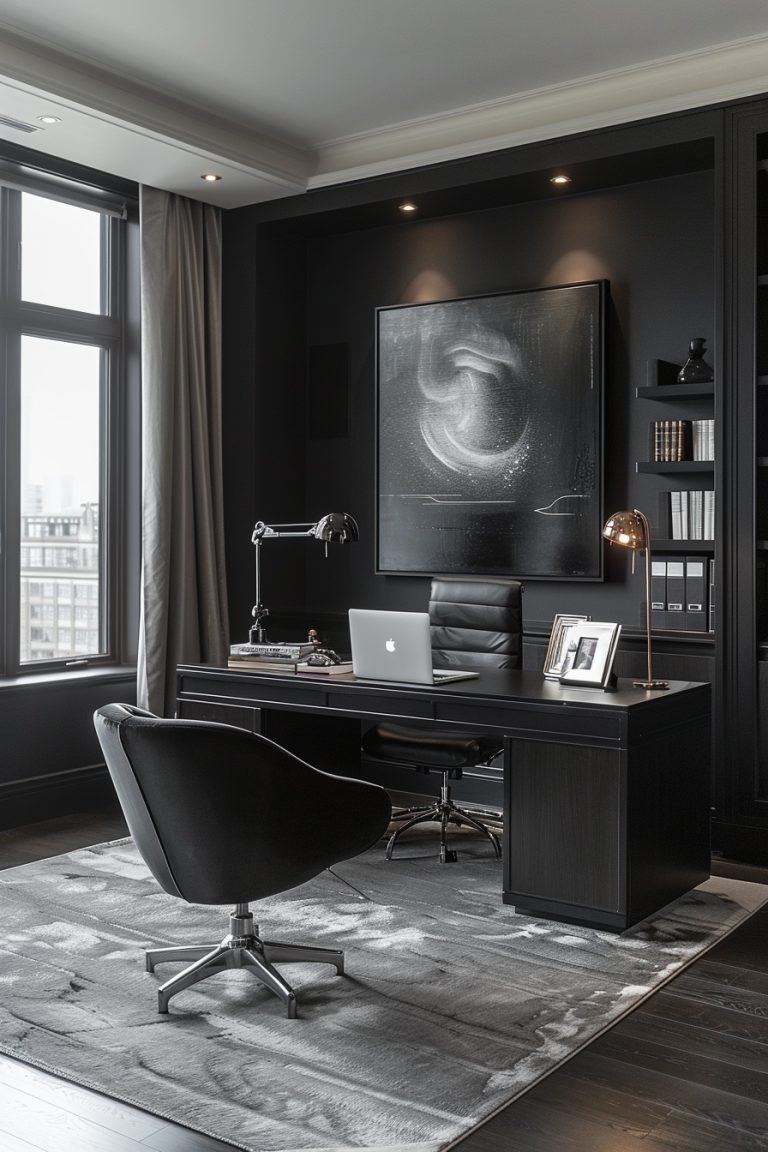 29 Dark Home Decor Ideas To Transform Your Space With Bold Elegance ...