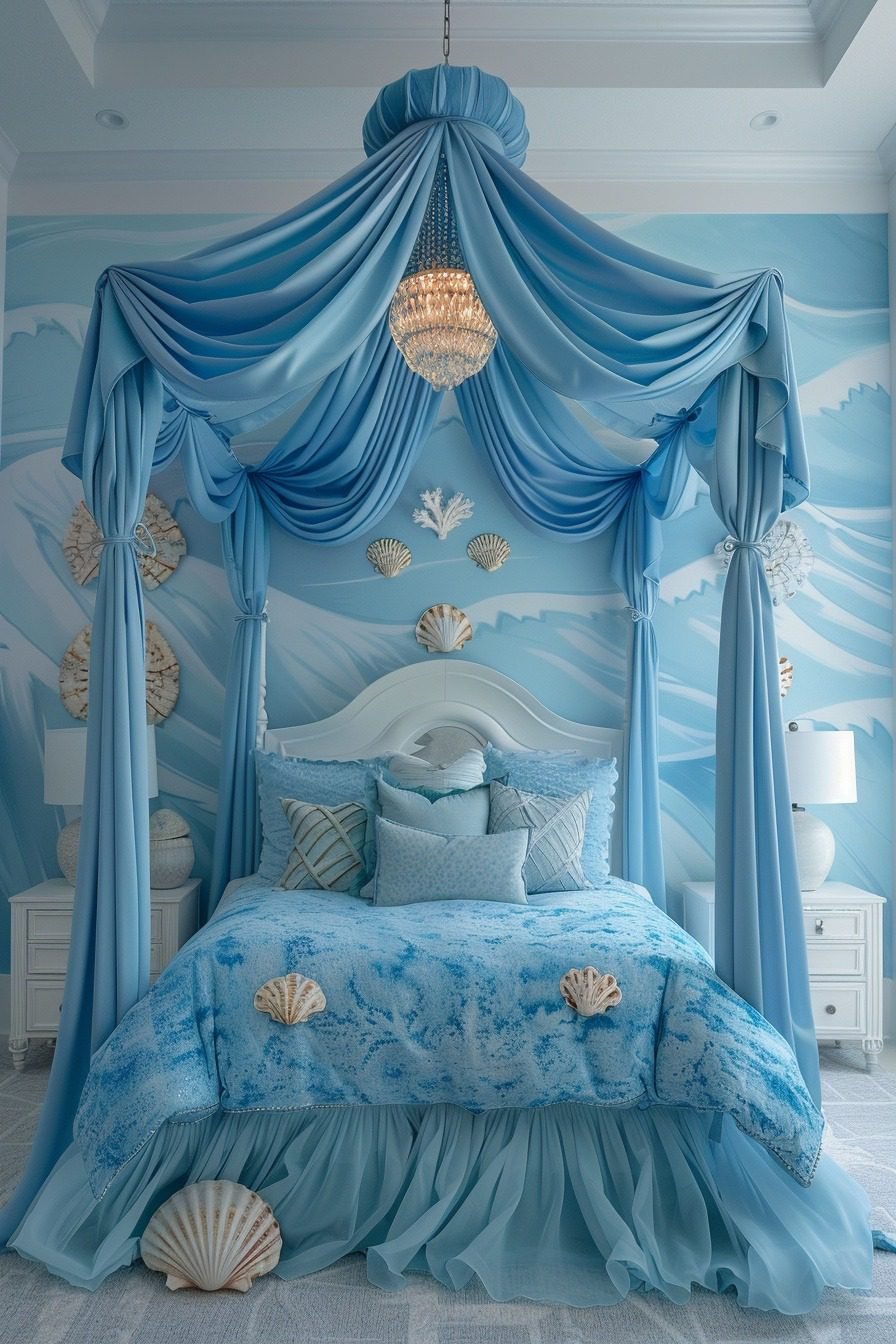 29 Girls Bed With Canopy Ideas For A Magical Bedroom - Courtneys World