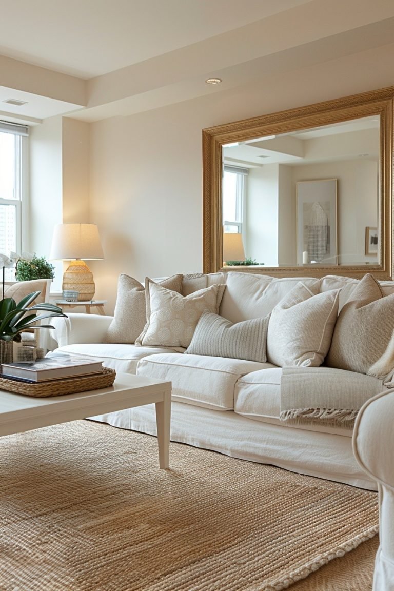 29 Practical Living Room Designs For Small Spaces - Courtneys World