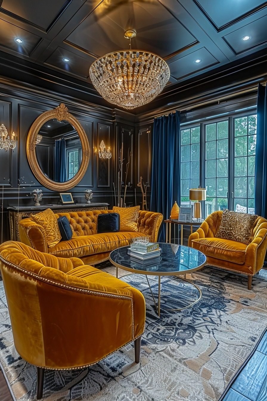29 Elevating Living Room Designs That Lift Style And Functionality ...