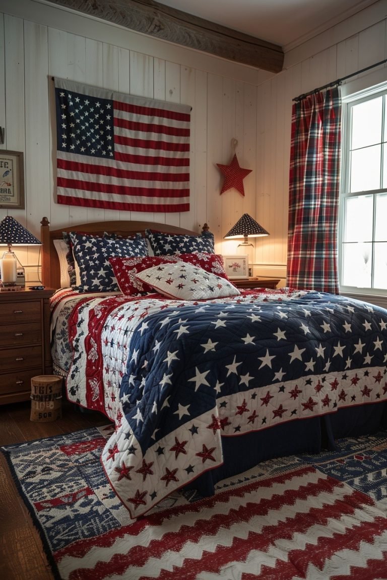 29 Festive 4th Of July Home Decor Ideas To Celebrate Independence Day ...