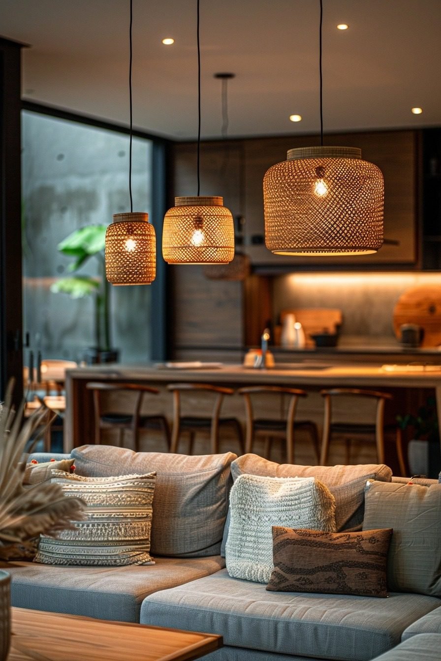 29 Cozy Lighting Living Room Ideas For A Warm And Inviting Ambiance ...