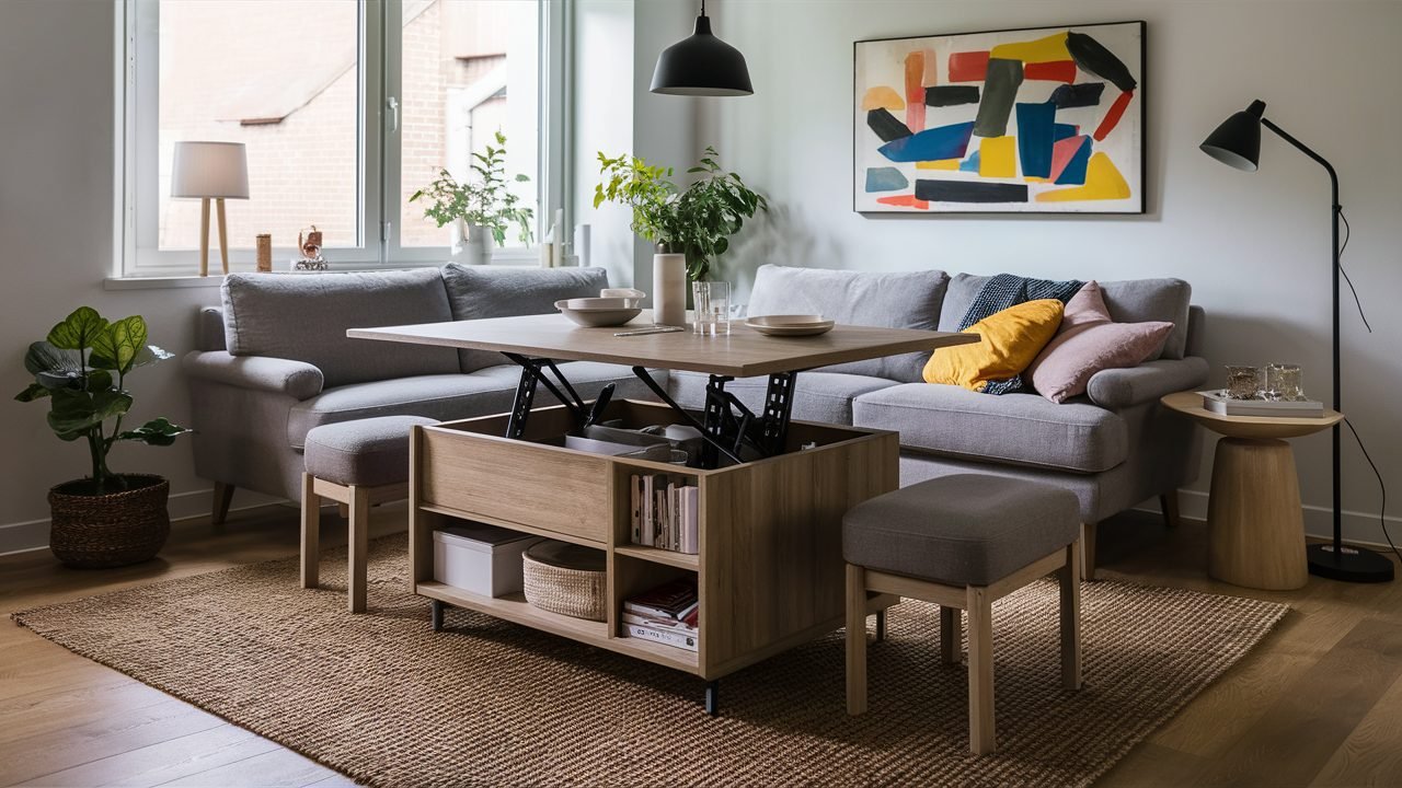 29 Practical Living Room Designs For Small Spaces - Courtneys World