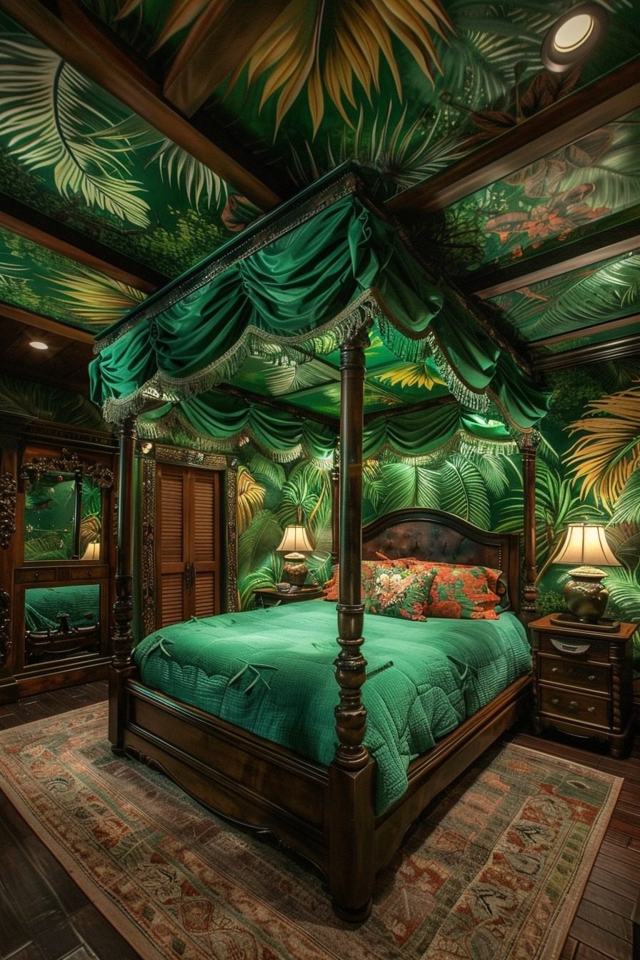 29 Tropical Bedrooms That Will Transport You To A Serene Paradise ...