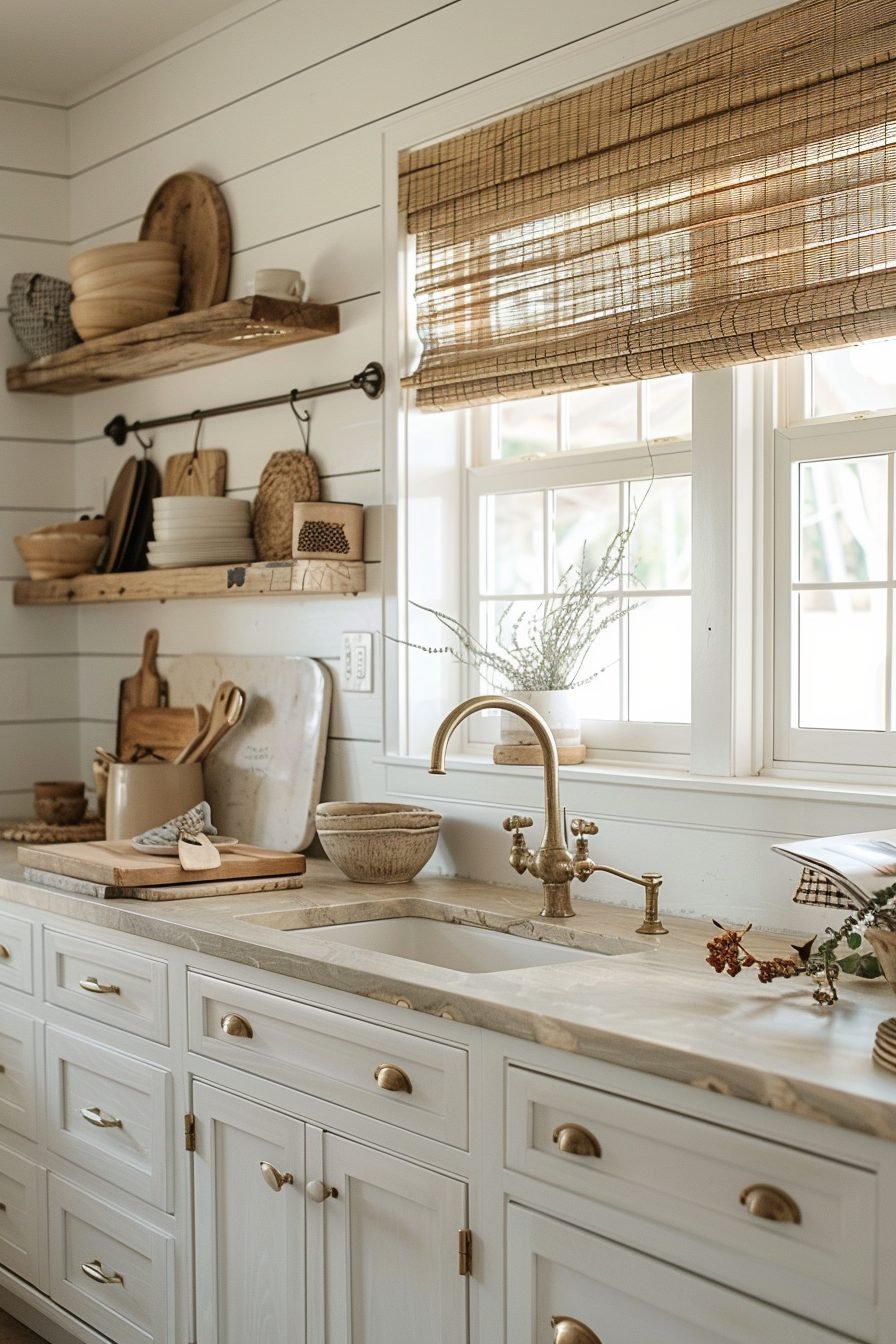 29 Boho Kitchen Curtains To Enhance Your Space With Style - Courtneys World