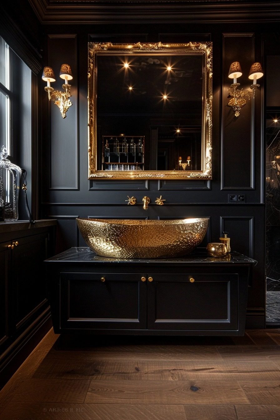 29 Luxurious Gold Bathroom Decor Ideas For A Glamorous Touch ...