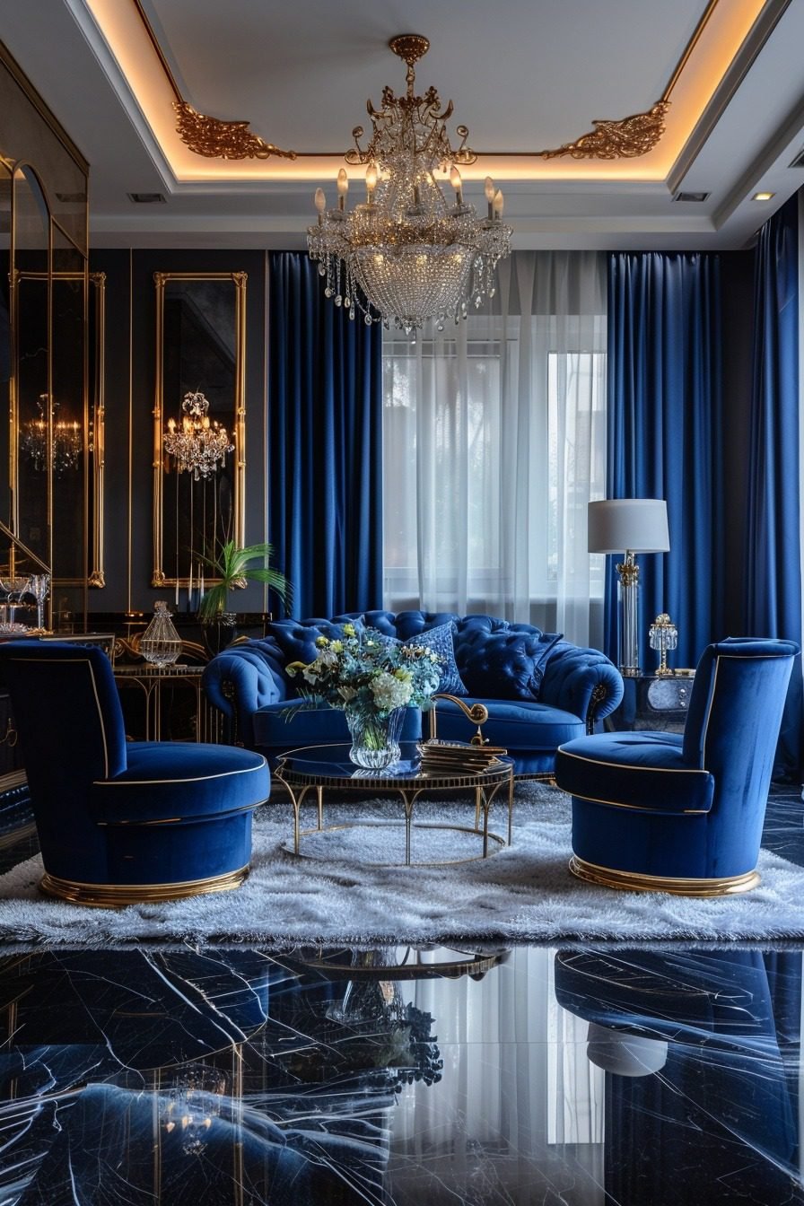 29 Blue Boho Apartment Ideas For A Tranquil Urban Haven - Courtneys World