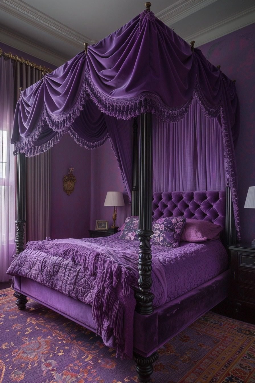 29 Girls Bed With Canopy Ideas For A Magical Bedroom - Courtneys World