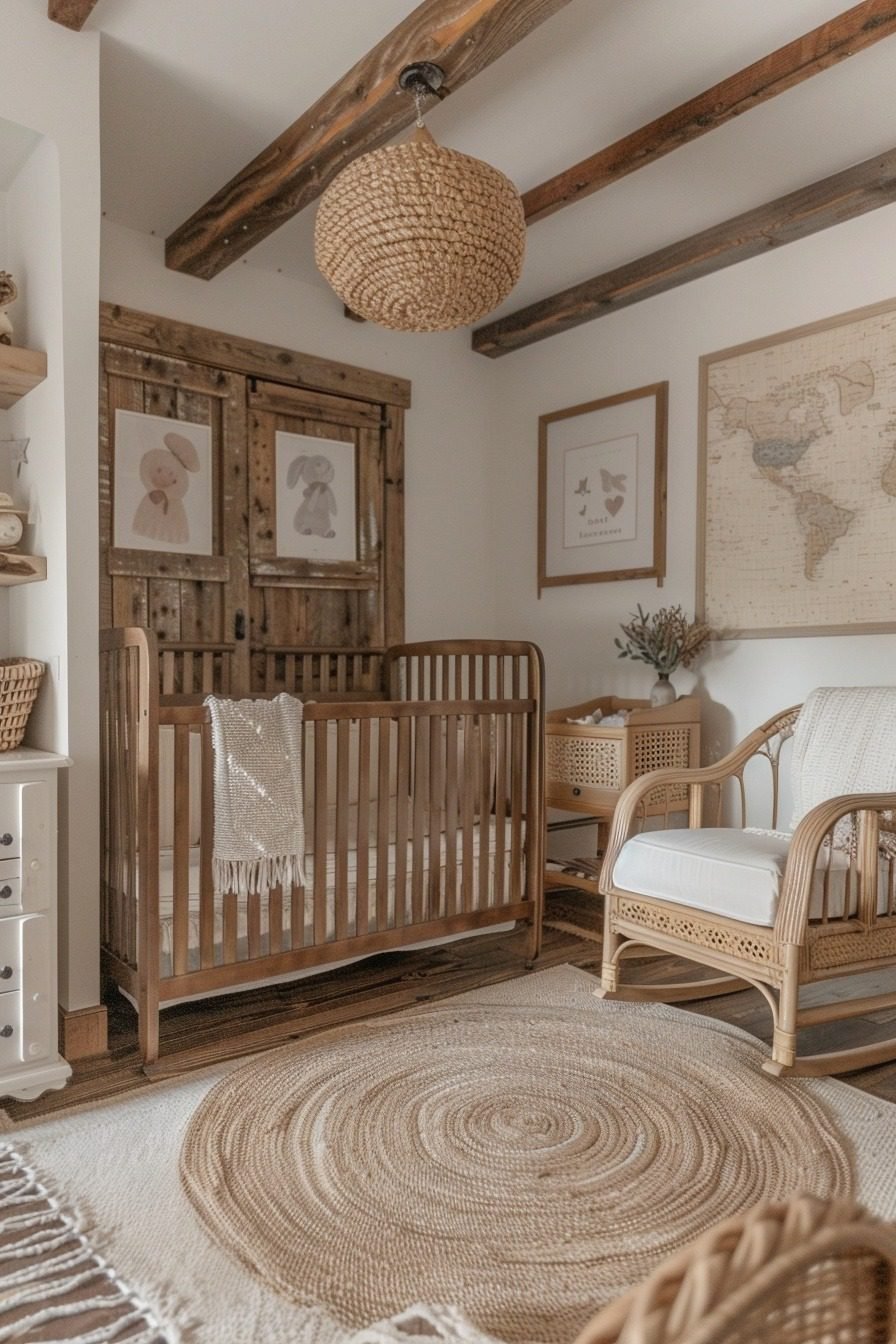 29 Vintage Inspired Nursery Ideas For A Timeless Baby Room - Courtneys ...