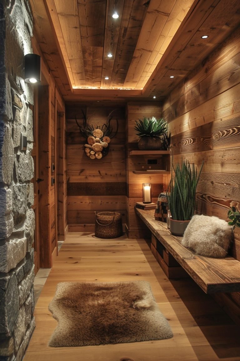 29 Rustic Hallway Design Ideas For A Stylish And Inviting Space ...