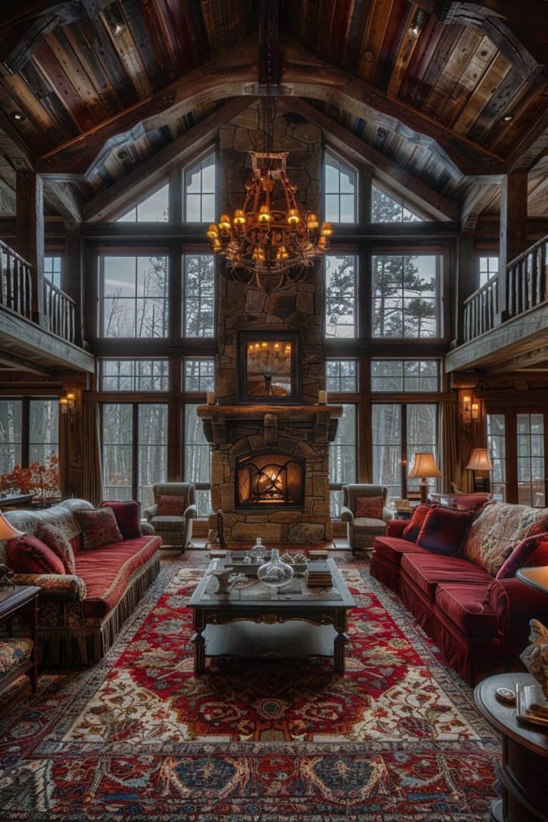 29 Rustic Home Design Ideas To Bring Cozy Charm To Your Space ...