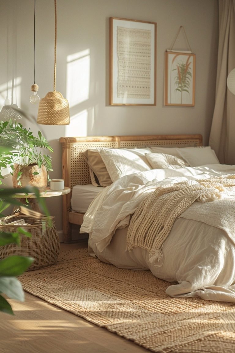 29 Scandi Boho Decor Ideas To Transform Your Home - Courtneys World