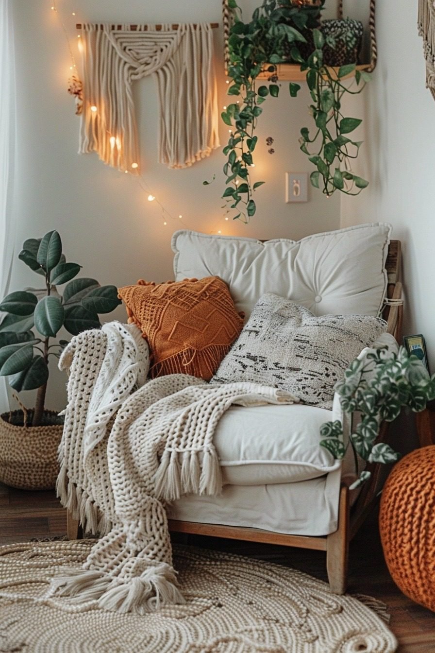 29 Scandi Boho Decor Ideas To Transform Your Home - Courtneys World