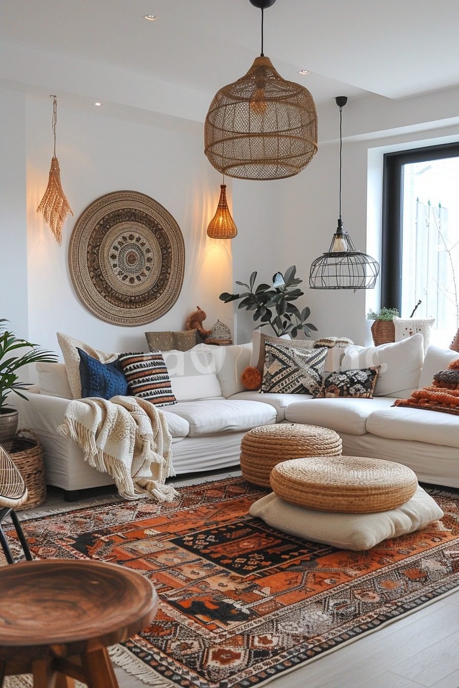 29 Scandi Boho Decor Ideas To Transform Your Home - Courtneys World