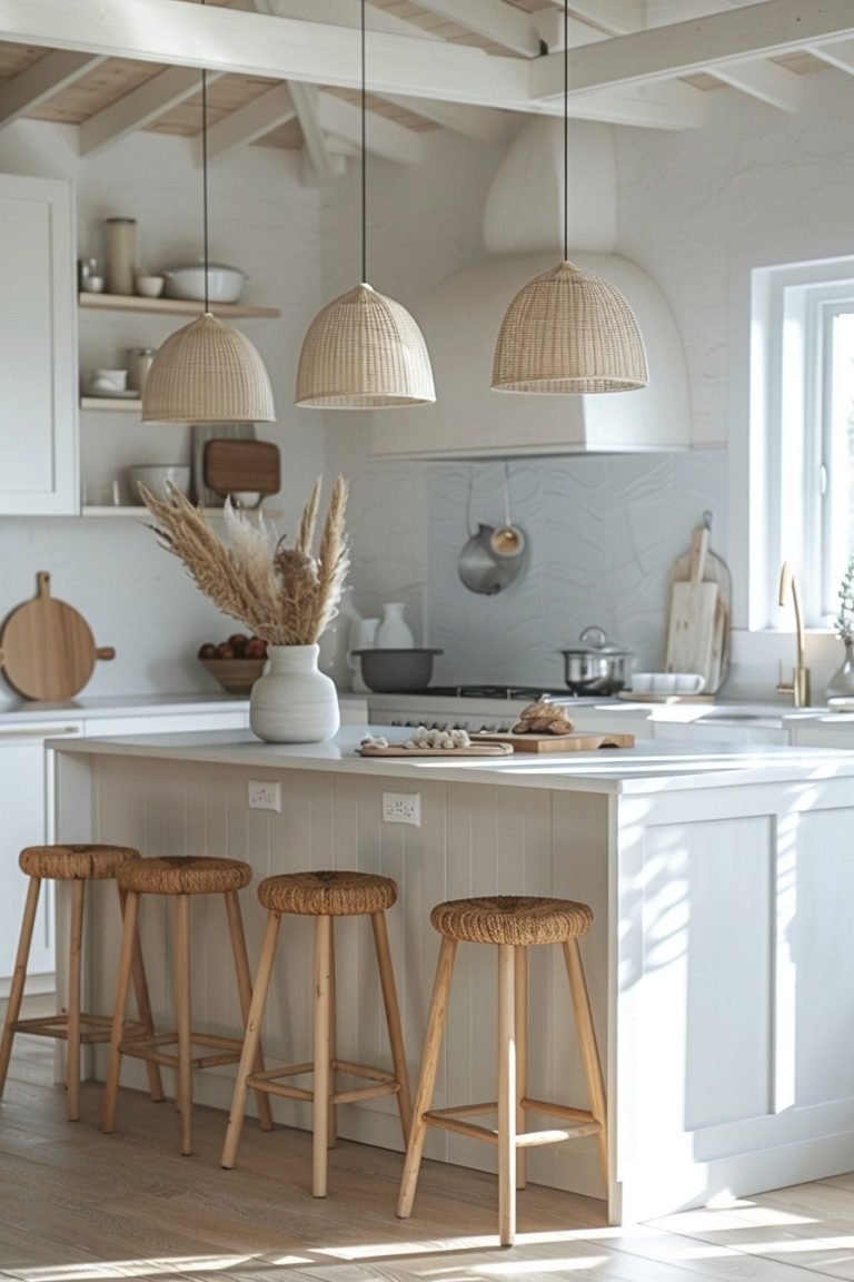 29 Scandi Boho Kitchen Inspirations To Elevate Your Cooking Space ...
