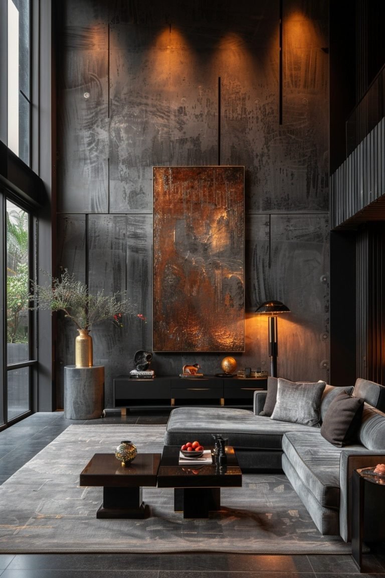 29 Dark Home Decor Ideas To Transform Your Space With Bold Elegance ...