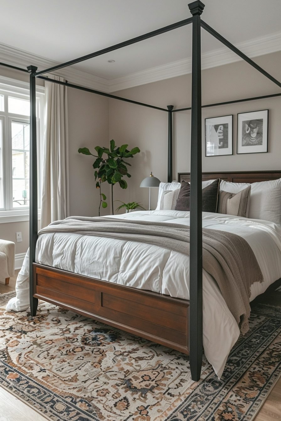 29 Canopy Bed Ideas For A Luxurious Bedroom Makeover - Courtneys World
