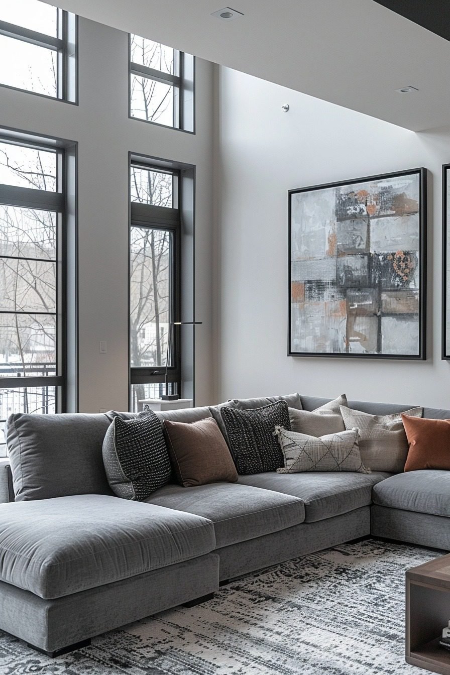 29 Grey Couch Living Room Ideas For A Chic And Versatile Space ...