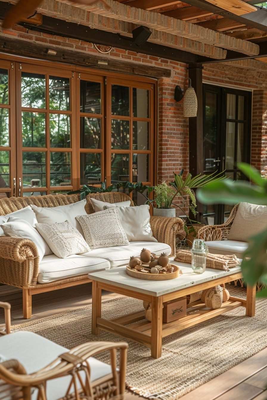 29 Scandi Boho Patio Ideas For A Stylish And Cozy Outdoor Space ...