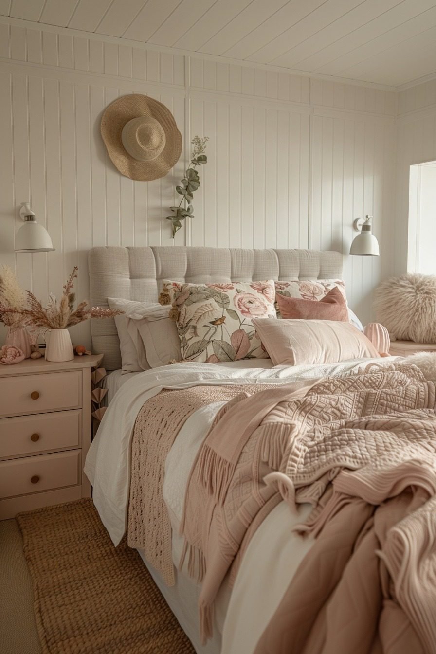 29 Dreamy Scandi Boho Girls Bedroom Ideas To Inspire Sweet Dreams ...