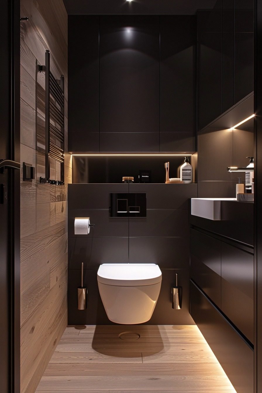 29 Tiny Apartment Bathroom Ideas For Big Style In Small Spaces ...