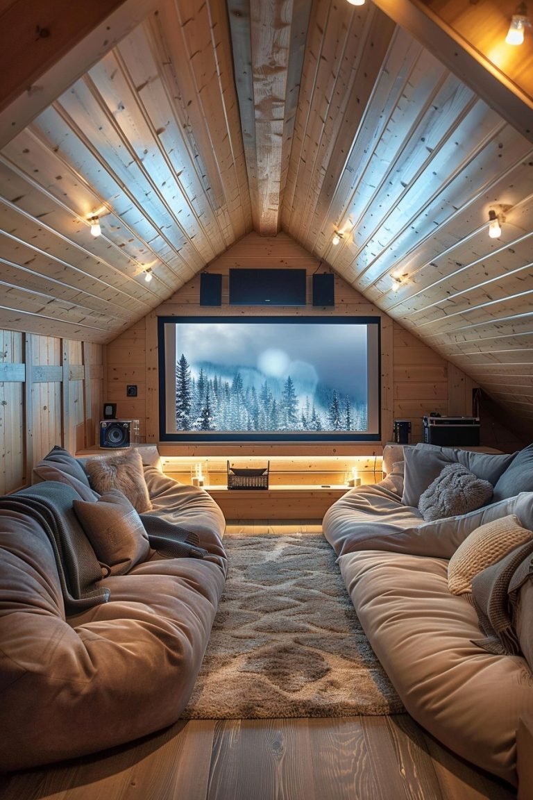 29 Small Attic Room Ideas For A Functional And Beautiful Space ...