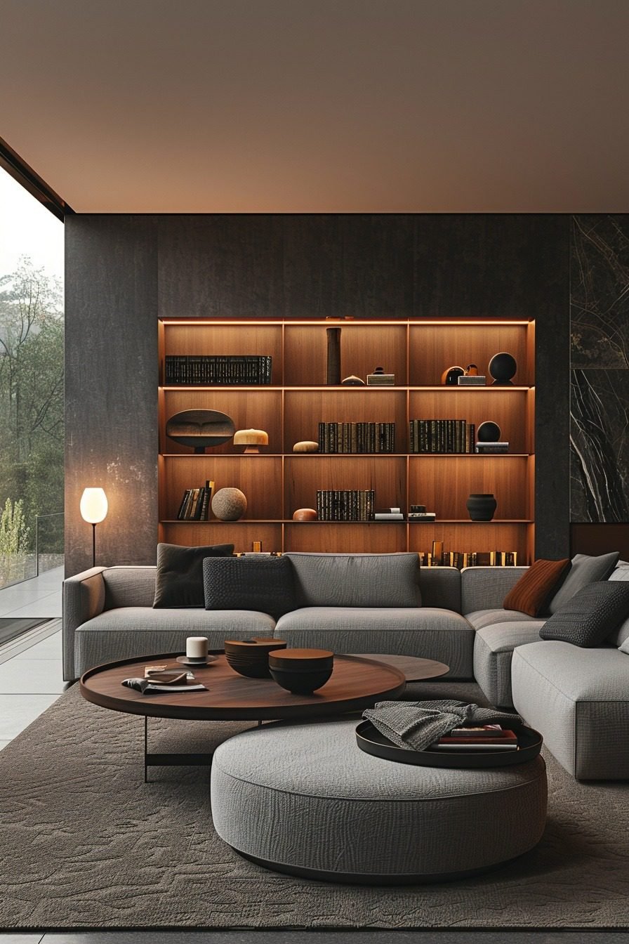 29 Modern Living Room Designs For Small Spaces - Courtneys World