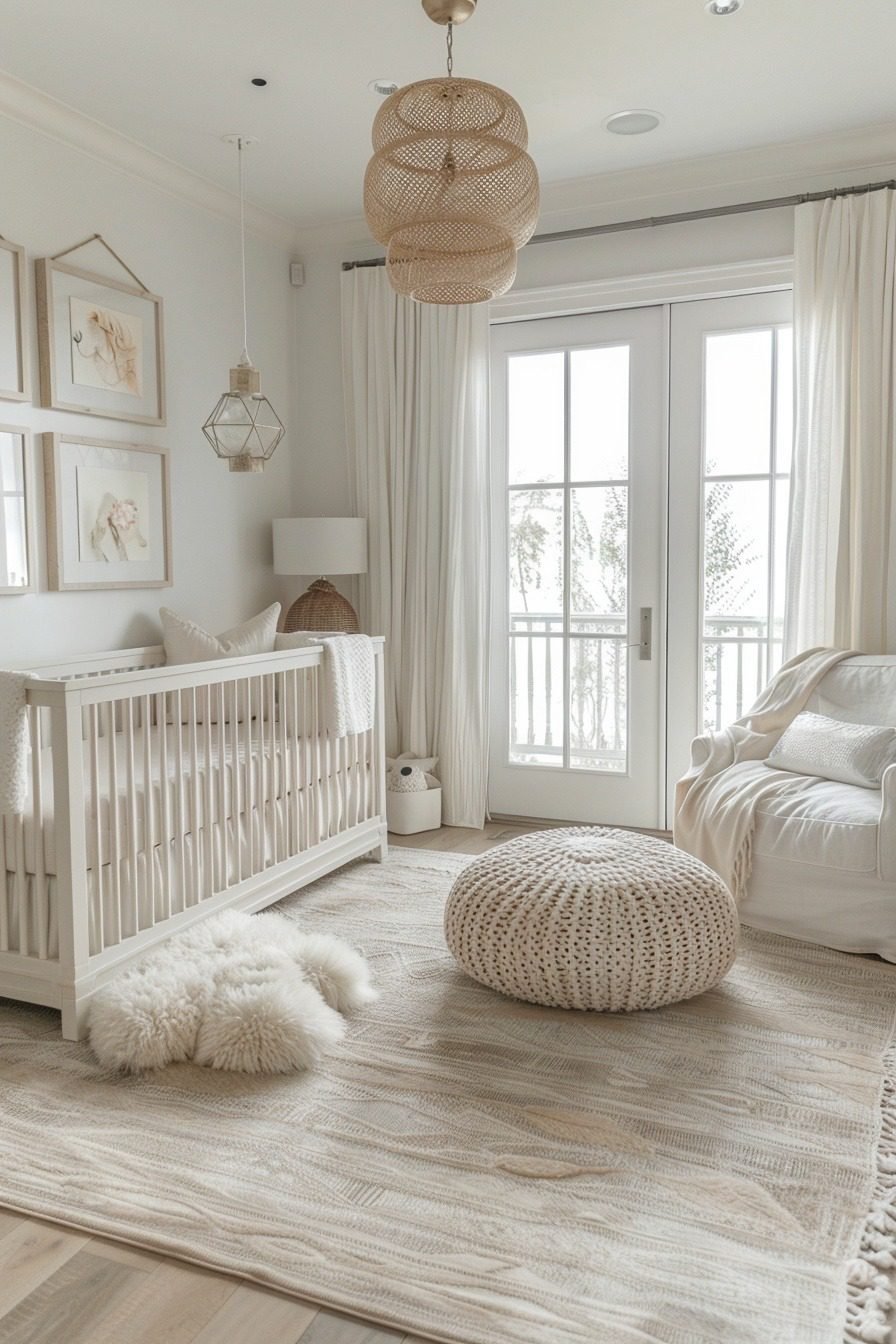 29 Charming Nursery Room Ideas For New Parents - Courtneys World