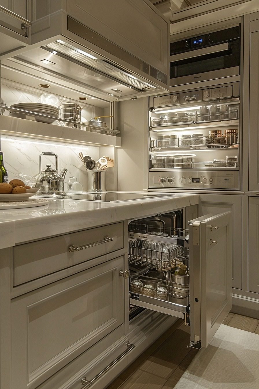 29 Tiny Apartment Kitchen Ideas For Smart, Space-Saving Designs ...