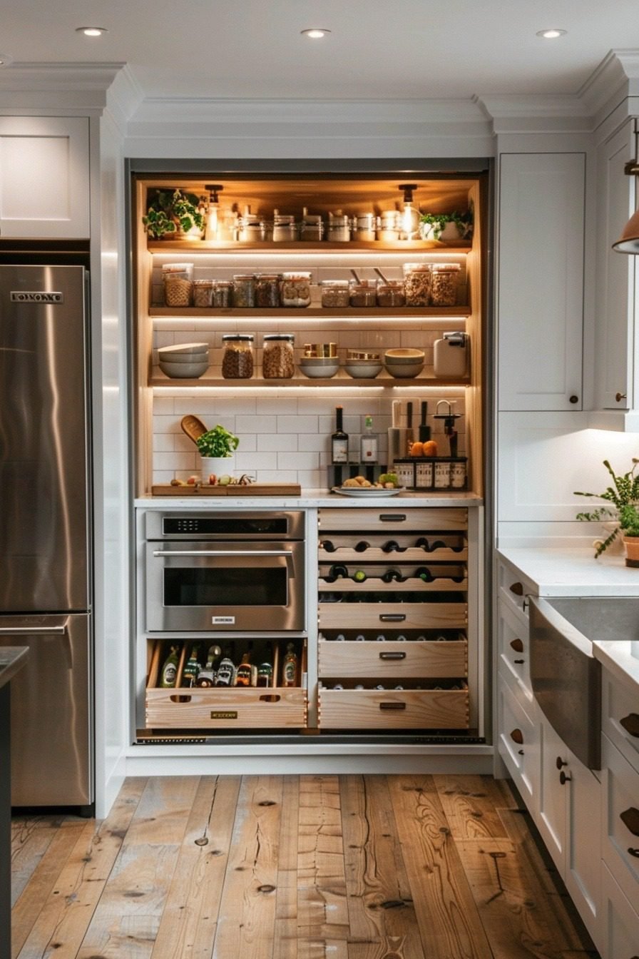 29 Tiny Apartment Kitchen Decor Ideas For Stylish Functionality ...