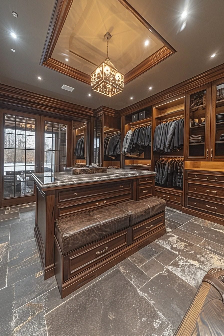 29 Walk In Closet Ideas To Maximize Your Storage In Style - Courtneys World