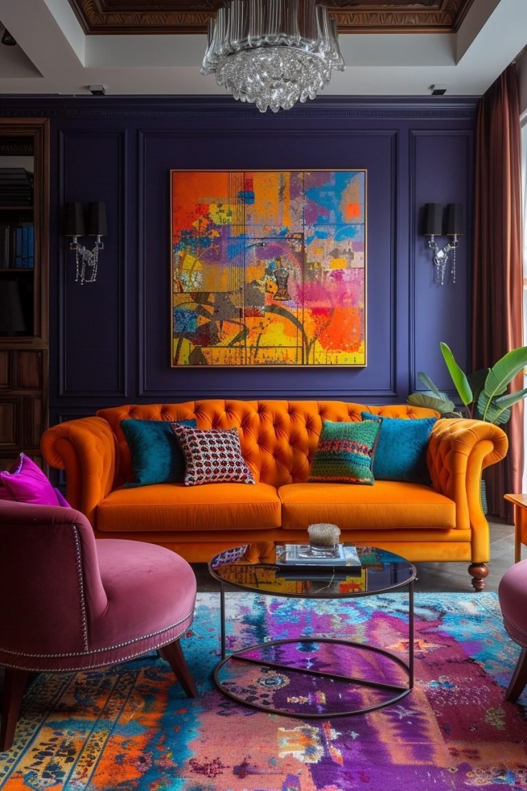 29 Eclectic Maximalism Ideas To Boldly Energize Your Space - Courtneys ...