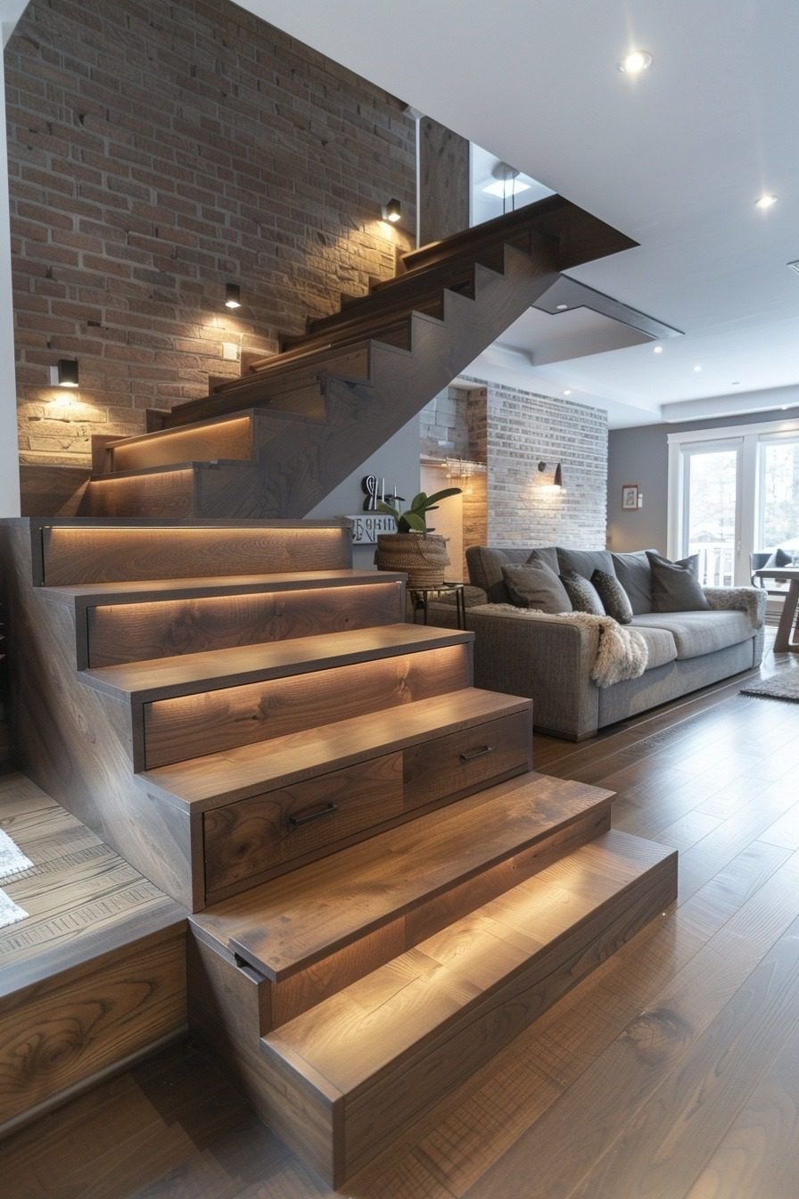 29 Captivating Staircase Entryway Ideas To Transform Your Home ...