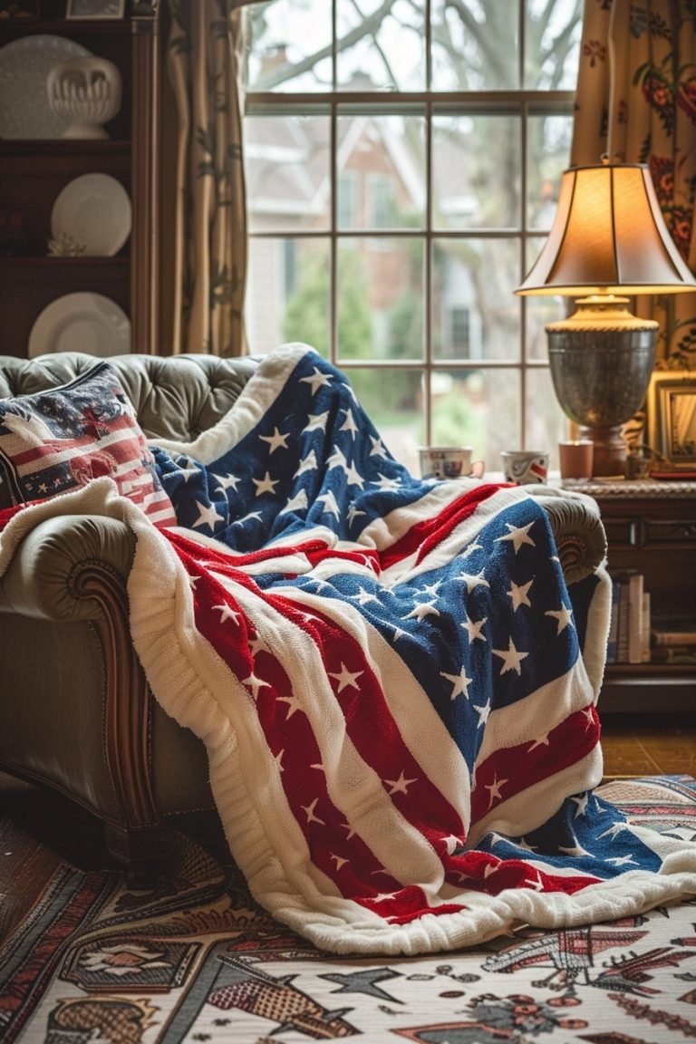 29 Festive 4th Of July Home Decor Ideas To Celebrate Independence Day ...
