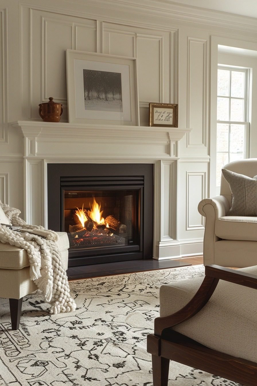 29 Chic And Modern Fireplace Ideas To Enhance Your Home Decor ...